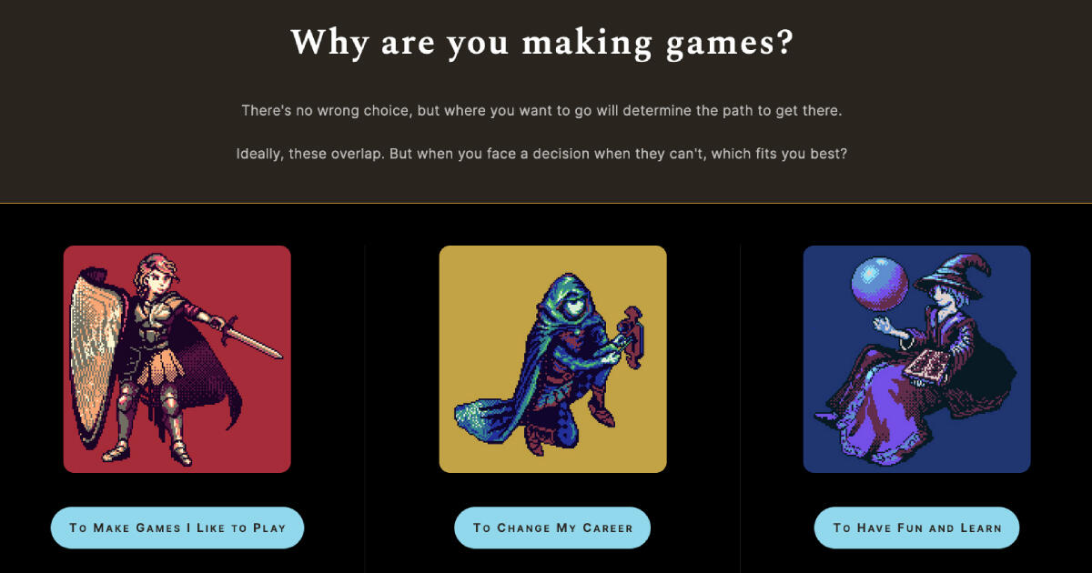 HomeTeam GameDev: Learn while making your own games
